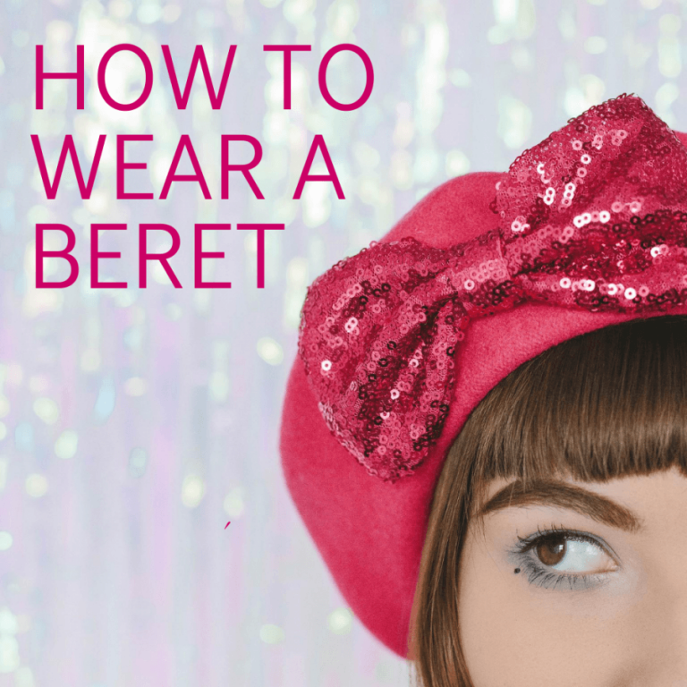 How to Wear a Beret - Video blog with Imogen's Imagination