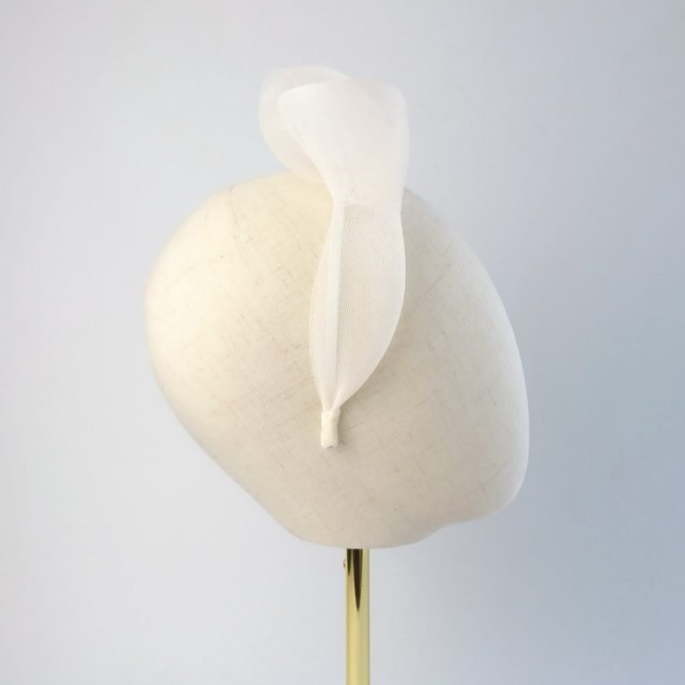 Ivory Crinoline Knot Headband - Imogen's Imagination