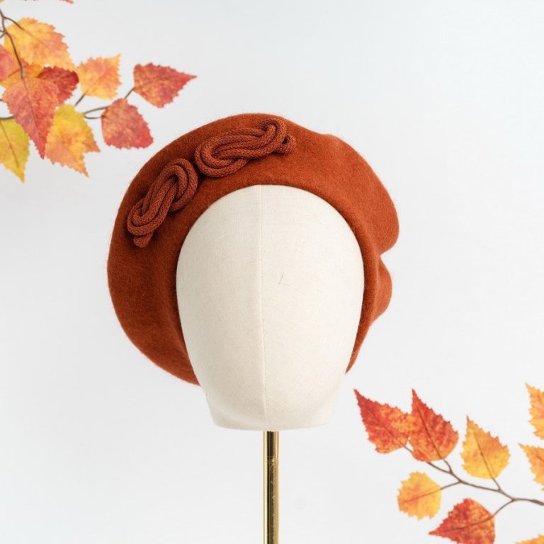 Berets - Cosy and Chic Berets by Imogen's Imagination