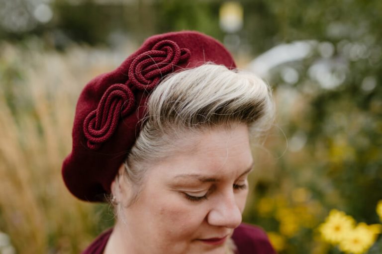 NEW Handmade Berets Collection - Imogen's Imagination